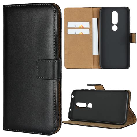 For Nokia X6 2018 Case Nokia X6 Cover 58 Inch Wallet Pu Leather Phone