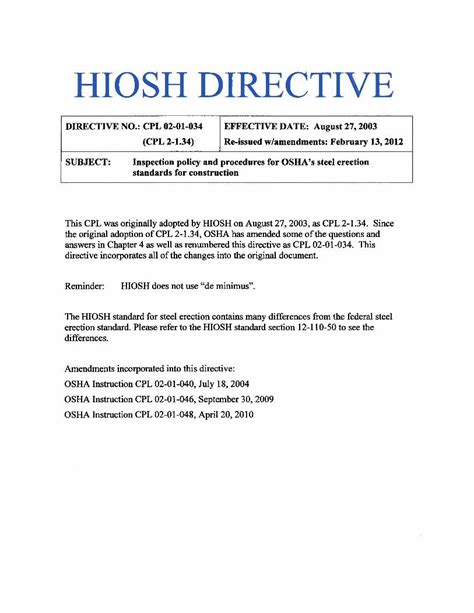 pdf hiosh directive directive directive no