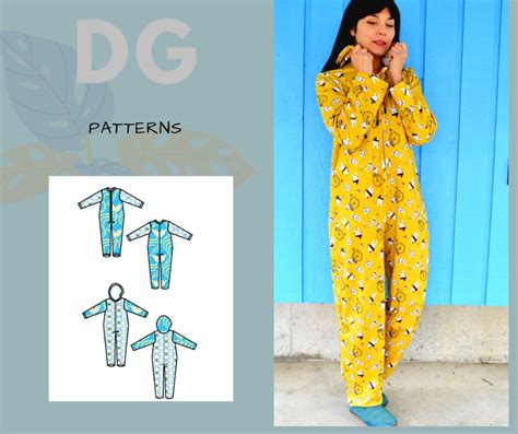 The Antonia Onesie Pdf Sewing Pattern Etsy