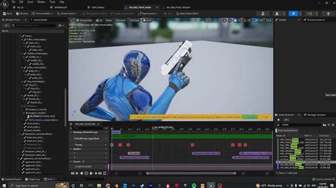 Ue5 Lyra Custom Animation Implementation Youtube