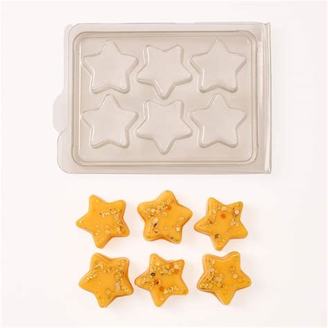Star Wax Melt Clam Shell Supplies For Candles™