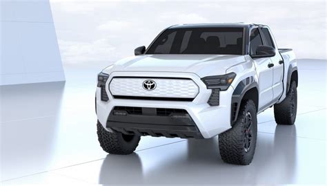 Begini Tampilan Konsep Truk Pikap Listrik Dari Toyota Mobil Komersial