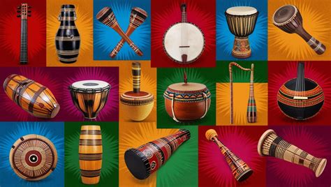 Top 10 African Instruments That Define The Continents Music Shop