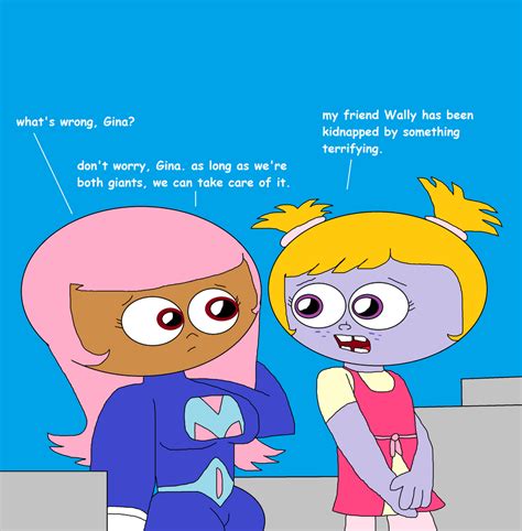 Worried Titans By Trc Tooniversity On Deviantart