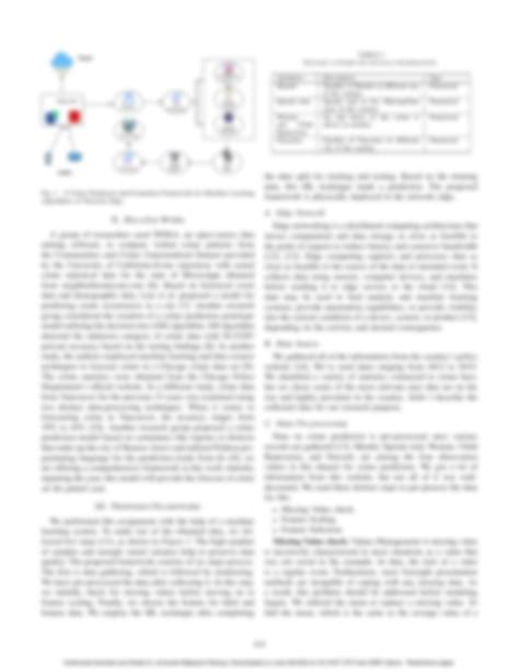Solution 49 Edge Assisted Crime Prediction And Evaluation Framework For Machine Learning
