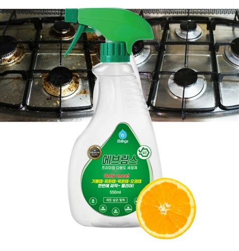 업소용 다용도 친환경 대용량 세정제 550ml 10개 다목적 티몬