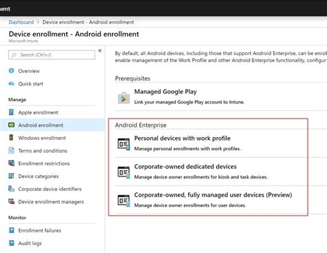 Configure Managed Google Play For Intune Byteben A Technical Blog