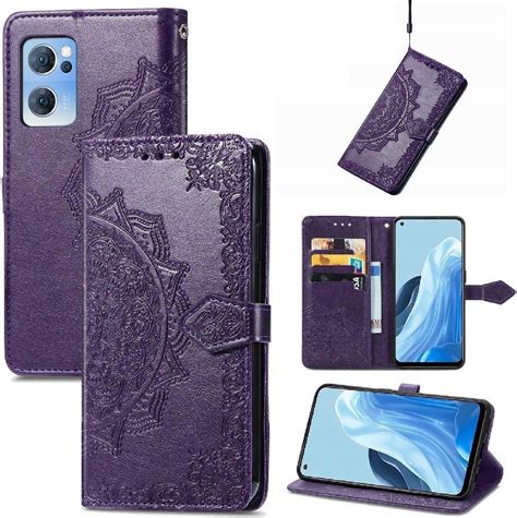Sprawa Dla Oppo Reno 7 5G Odporny Na Wstrząsy Wykwintny Wzór Prosty