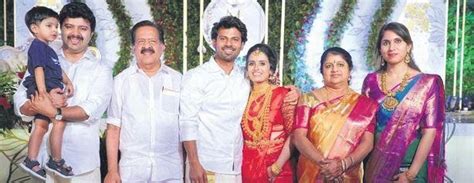 Ramesh Chennithalas Son Ramith Ties Knot With Junita