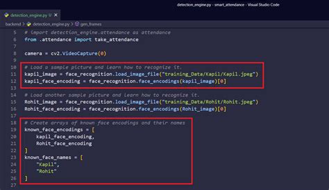 Github Codemasterkapil Smart Attendance