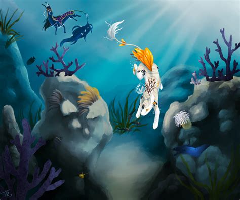 Twwm The Reefs Call By Tayaravena On Deviantart