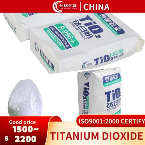 Excellent Opacity White Titanium Dioxide Pigment R996 For Special