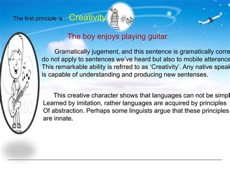 Generative Grammar Pptx Programming Languages Computing