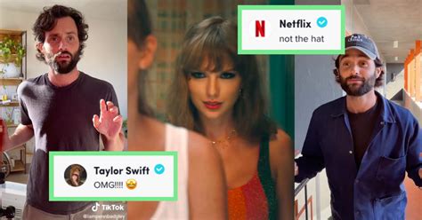 Penn Badgleys Tiktok Debut Is A You And Taylor Swift Crossover