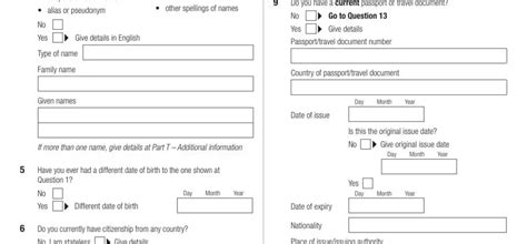 Australia Immigration Form Fill Out Printable PDF Forms Online