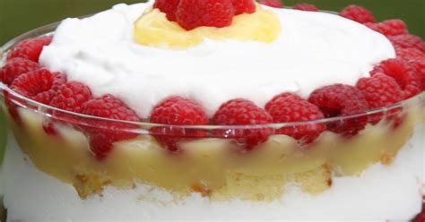 Everyday Sisters Raspberry Lemon Trifle