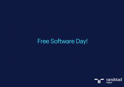 Randstad Digital Portugal On Linkedin Freesoftwareday Freesoftware