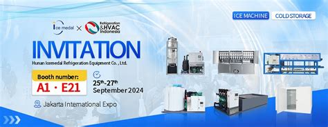Invitation Refrigeration And Hvac Indonesia Rhvac 2024 × Hunan