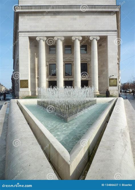 Neo Classic Building Stock Image Image Of Capitol White 13486637