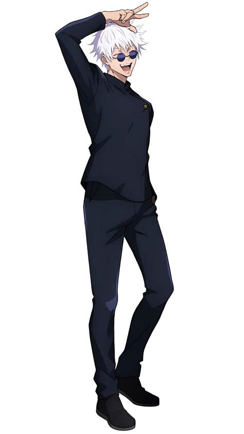Gojo Satoru Full Body Drawing