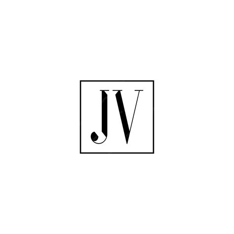 Premium Vector Jv Monogram Logo Design Letter Text Name Symbol