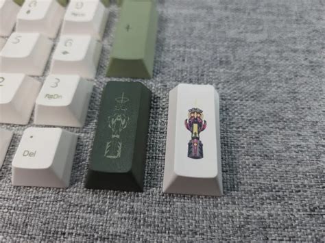 【utyping Neko Touch】白キーボードに合う！可愛いキャラクターが印刷されたキーキャップがおすすめ過ぎた Mechkeys Utyping × Neko Touch