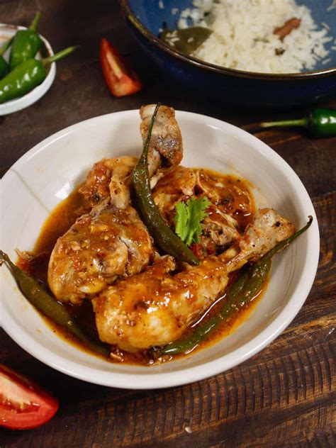 Peshawari Chicken Charsi Karahi My Dainty Soul Curry