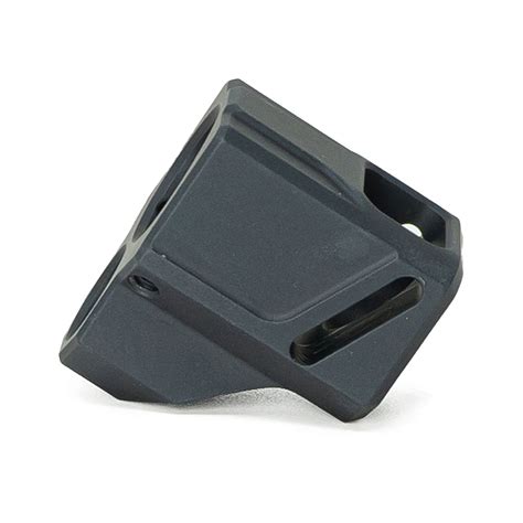 Faxon Firearms Exos 524 Pistol Compensator For Mandp Shieldshield Plus