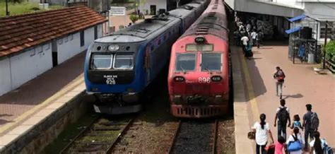 දුම්රිය වර්ජනයක්