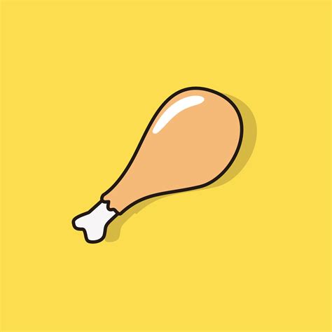 Grilled Chicken Breast Vector Art Icons And Graphics For Free Download