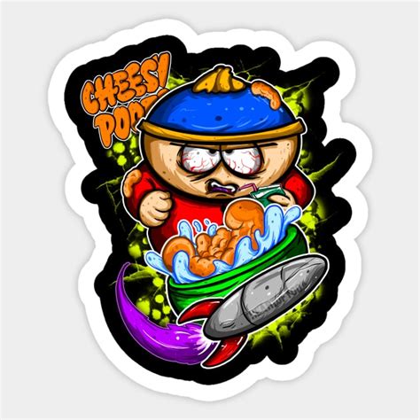 Chee Z Poofs Cartoons Sticker Teepublic