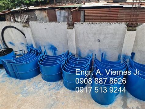 Rcp Culvert Pipe Mould Commercial And Industrial Construction