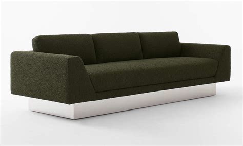 Container Door Ltd Noor Boucle Sofa