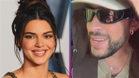 Bad Bunny Sports Kendall Jenner Tribute And Posts Wild Thirst Trap