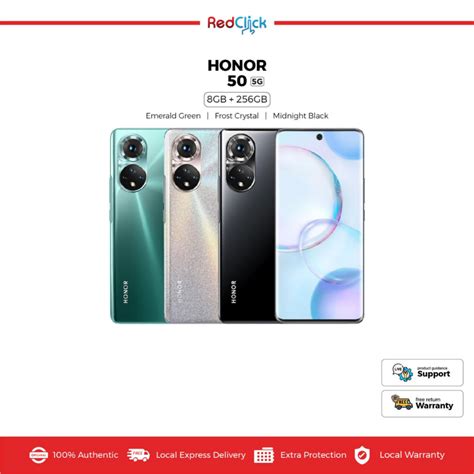 Honor 50 5G (8GB/256GB) Original Honor Malaysia Set | Shopee Malaysia
