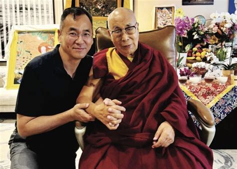 Dalai Lamas Long Time Secretary Tenzin Taklha Honoured With Thiksey