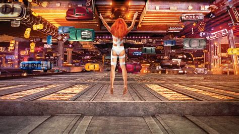 1080p Leeloo The Fifth Element Movie Milla Jovovich The Fifth