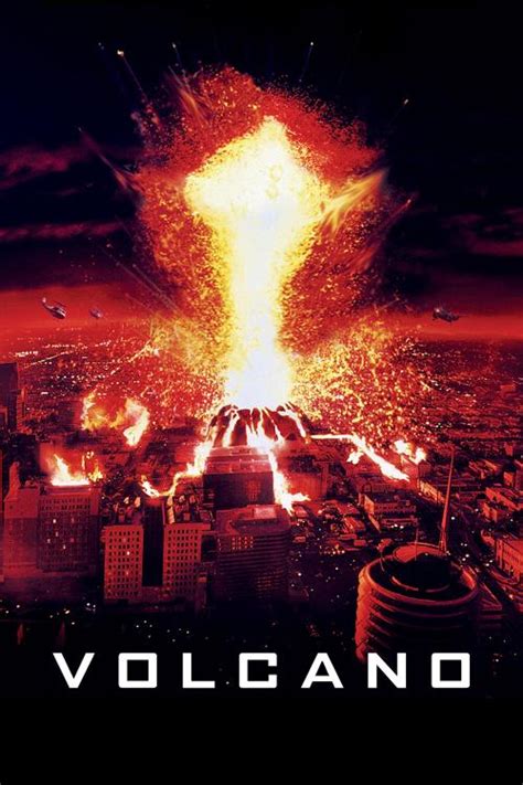 Volcano 1997 Swinn The Poster Database TPDb