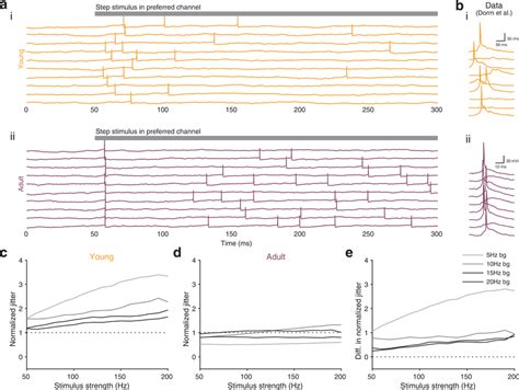 Adult STP Improves Temporal Precision Of Postsynaptic Spikes A Examples Download Scientific