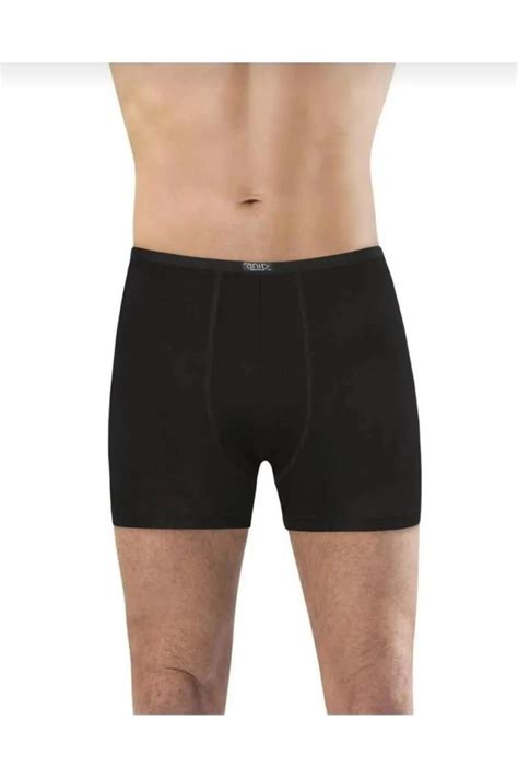 Anıt 1273 Mens Bamboo Thin Waisted Lycra Boxers 3 Pieces Trendyol