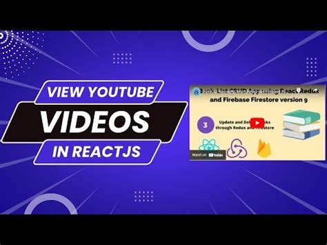 View Youtube Videos In React Js React Player Tutorial Youtube