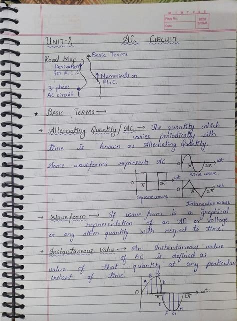 Solution Ac Circuits All Basic Terms Studypool