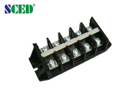 40a High Current Terminal Block 14 80mm Din Rail Pcb Panel Mount