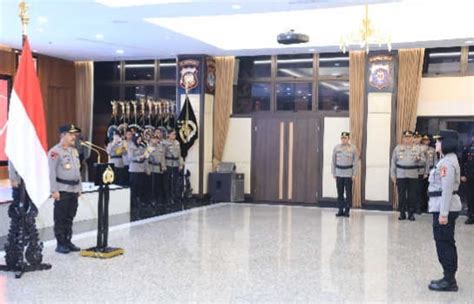 Wakapolri Pimpin Upacara Korps Raport 4 Pati Polri Media Digital
