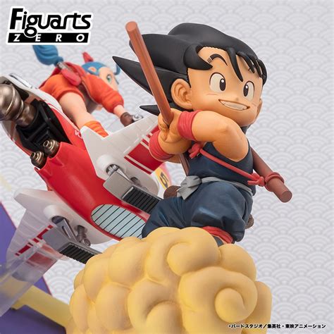 Son Goku And Bulma Dragon Ball Figuarts Zero Frikanime