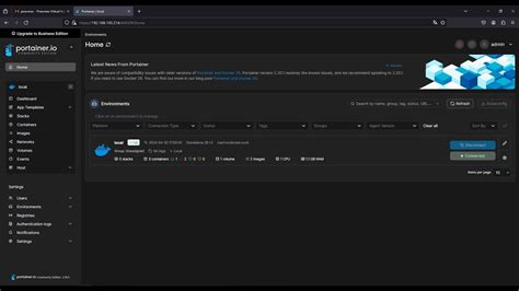 Proxmox Instalando Docker Y Portainer Manualmente En Un Contenedor Basado En Debian 12