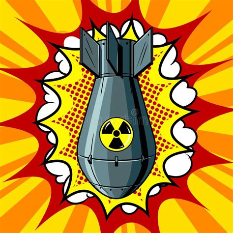 Dessin D Explosion Atomique Stock Illustrations Vecteurs And Clipart
