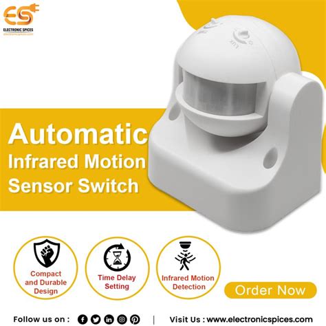 Mohit Kanojiya On Linkedin Electronicspices Infraredsensorswitch