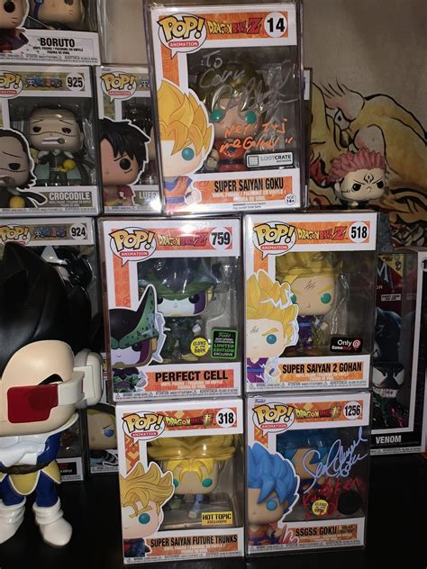 Got My Gokus Signed With A Lil Haul Rfunkopop