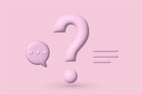 3d 렌더링 Faq 빈도 질문 물음표 기호 Ang 버블 채팅 0명에 대한 스톡 사진 및 기타 이미지 0명 3차원 형태